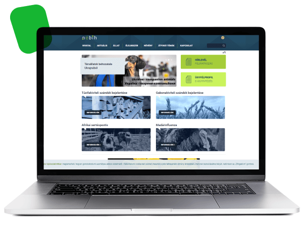 Hungarian National Food Chain Safety Office - Group - Webtown